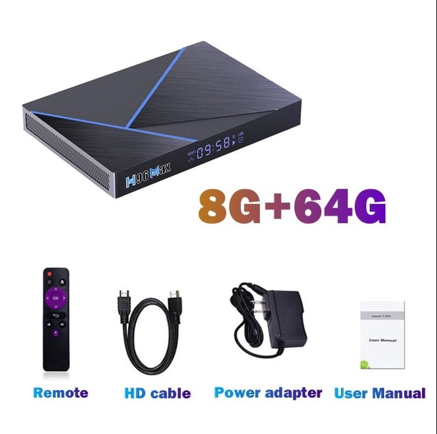 Home page - Smarters TV Box